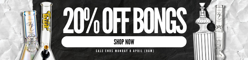 Bud Gripper Bong Bundle – Glass Bongs Australia