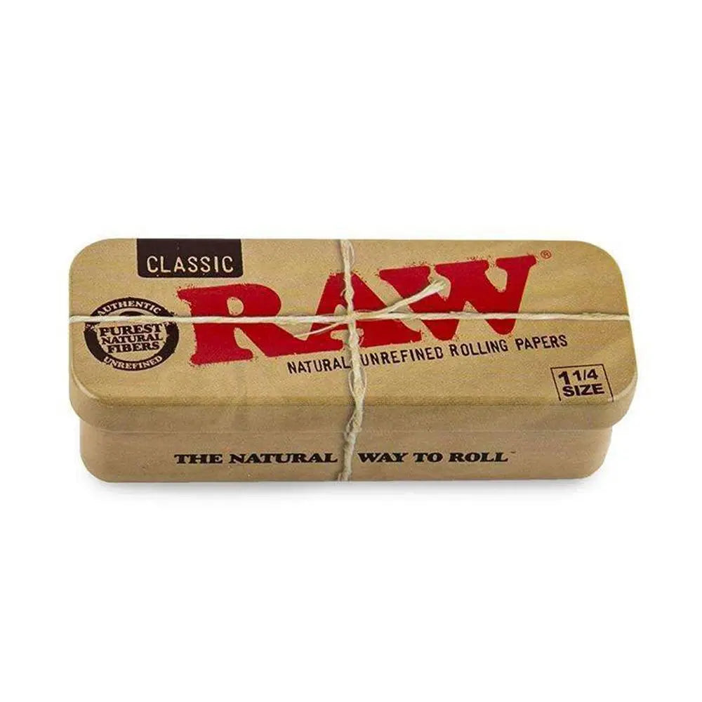 RAW Cone Caddy Metal Storage Container - 1 1/4 – Glass Bongs Australia