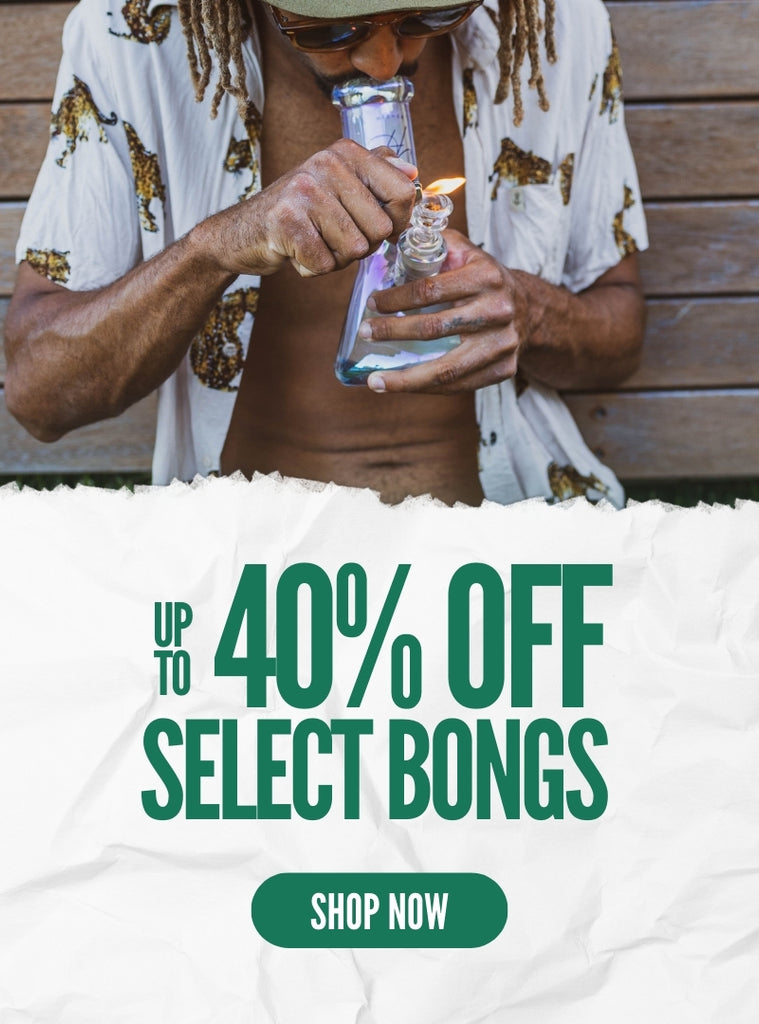Glass Bongs Australia | Australia’s Leading Online Bong Shop