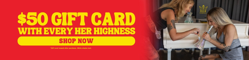 Her Highness III Box Set | Limited Edition Bong & Smoking Accessories ...
