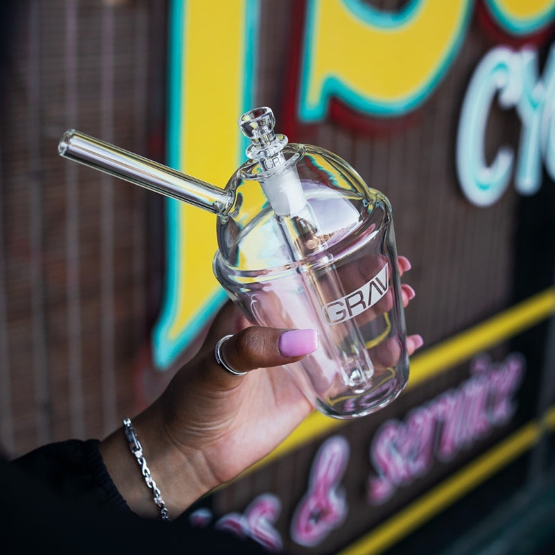 GRAV Slush Cup Bong 14cm – Glass Bongs Australia