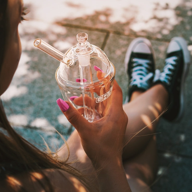 GRAV Slush Cup Bong 14cm – Glass Bongs Australia