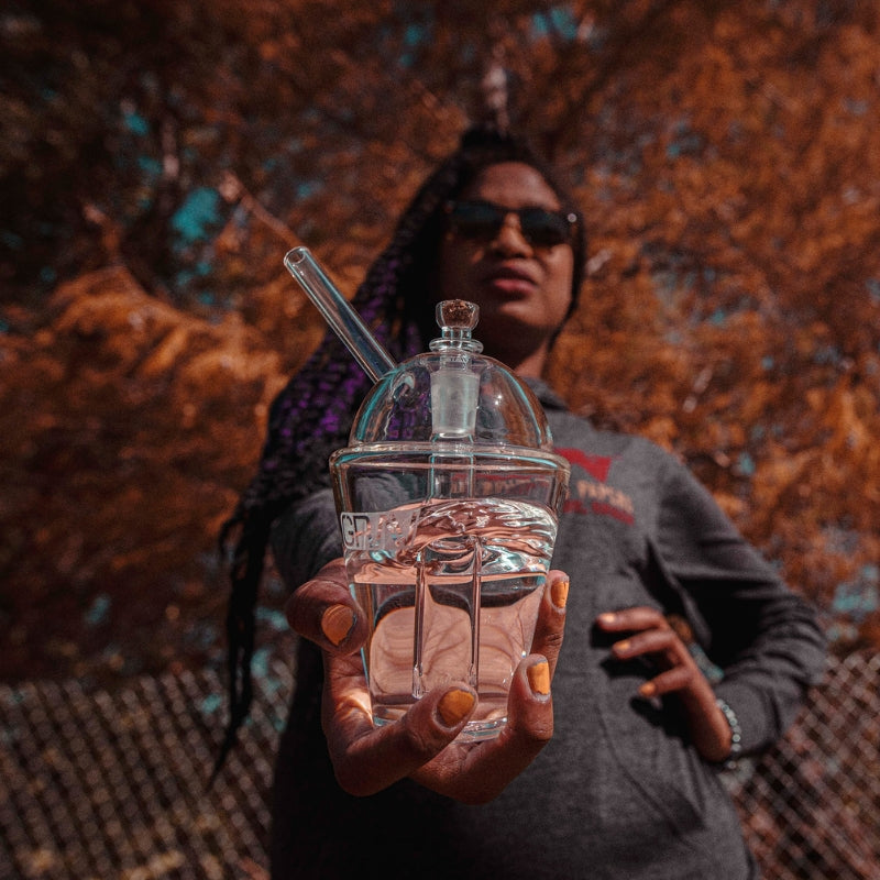 GRAV Slush Cup Bong 14cm – Glass Bongs Australia