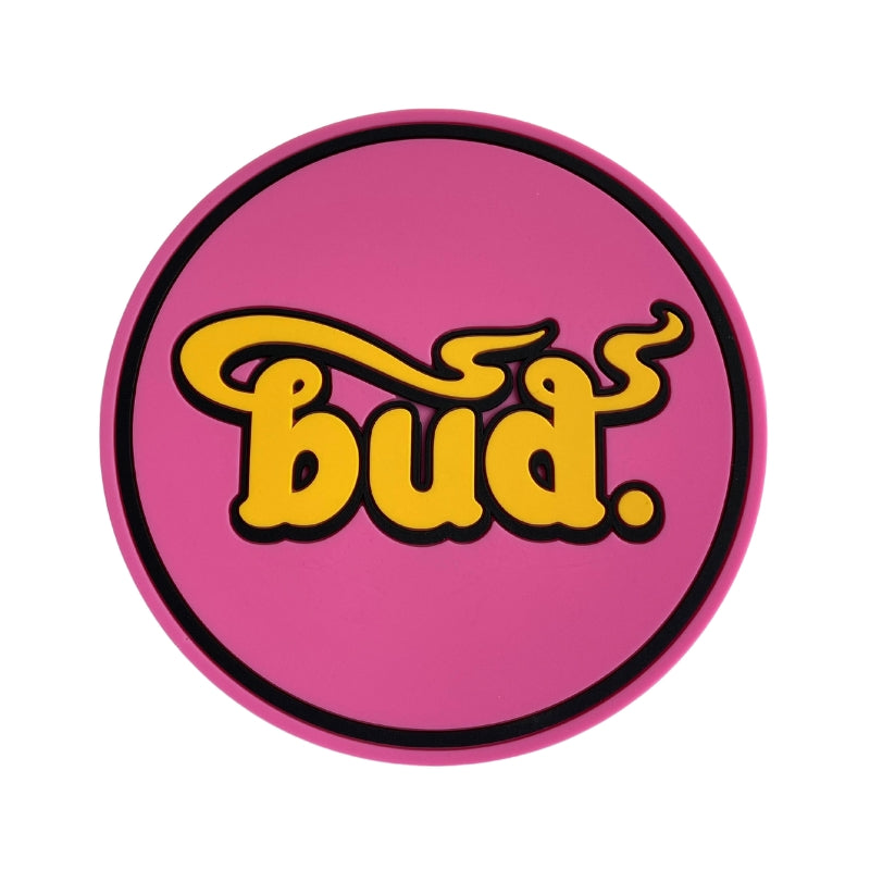 Bud Bong Coaster - Pink – Glass Bongs Australia