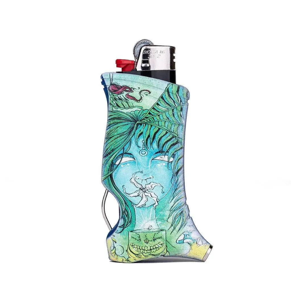Toker Poker Premium Lighter Sleeve & Smokers Tool - Alice & Wonderland ...