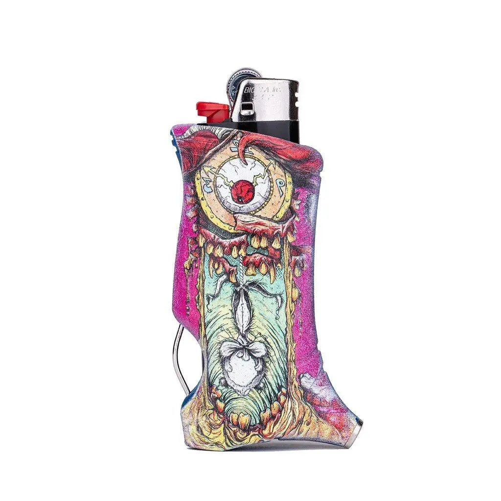 Toker Poker Premium Lighter Sleeve & Smokers Tool - Alice & Wonderland ...