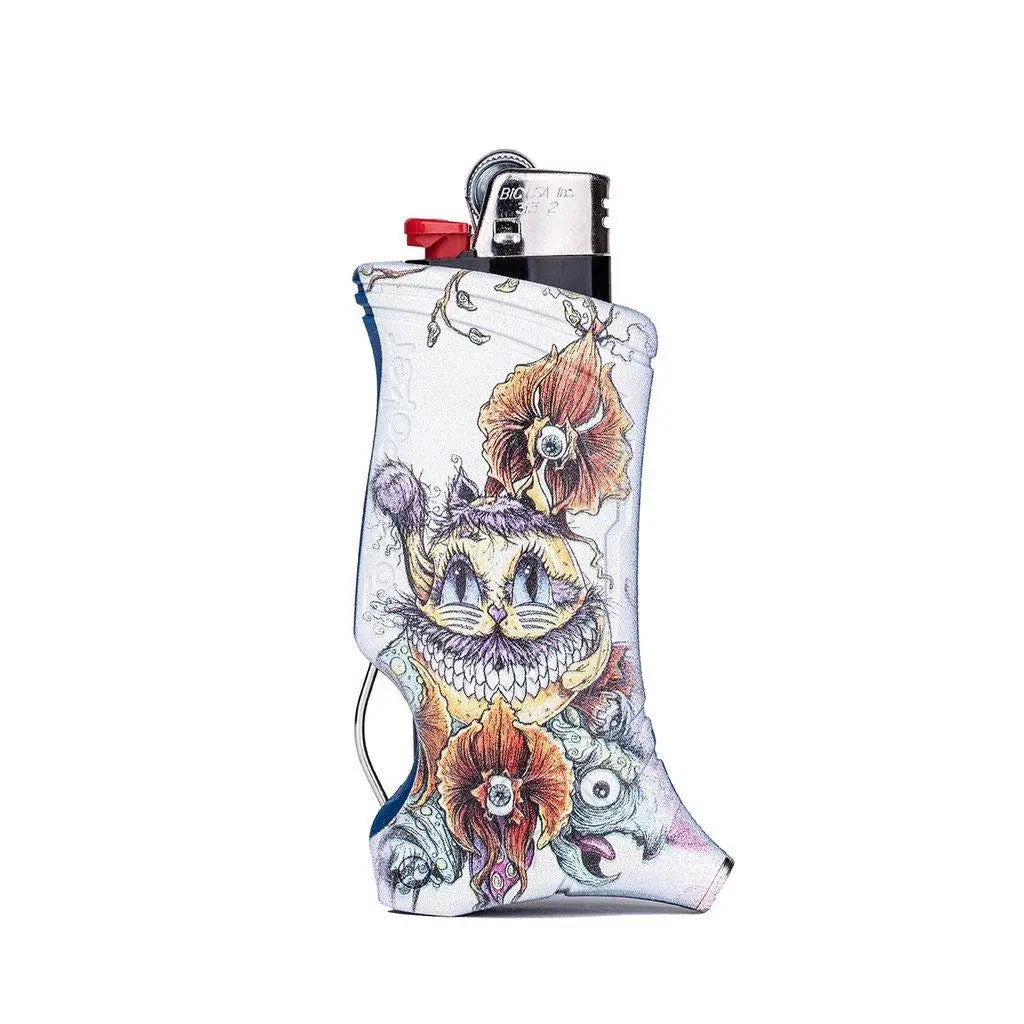 Toker Poker Premium Lighter Sleeve & Smokers Tool - Alice & Wonderland ...