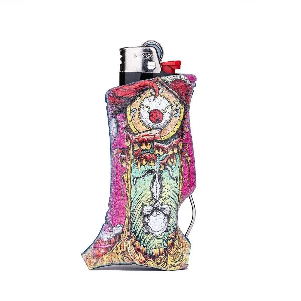 Toker Poker Premium Lighter Sleeve & Smokers Tool - Alice & Wonderland ...