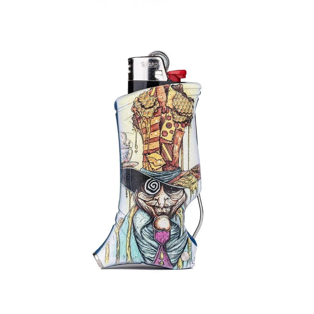 Toker Poker Premium Lighter Sleeve & Smokers Tool - Alice & Wonderland ...