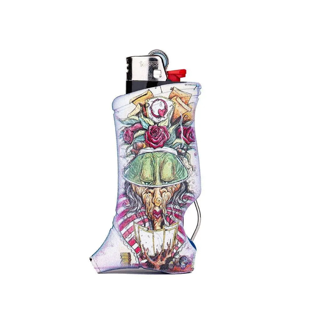 Toker Poker Premium Lighter Sleeve & Smokers Tool - Alice & Wonderland ...