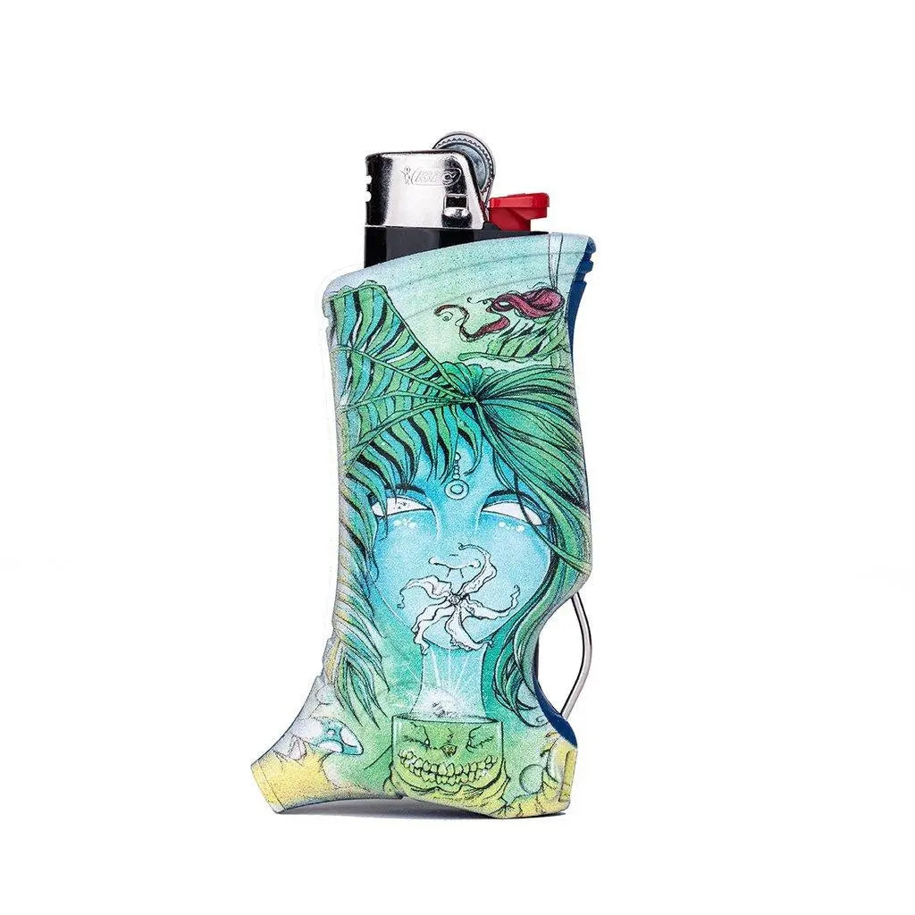 Toker Poker Premium Lighter Sleeve & Smokers Tool - Alice & Wonderland ...