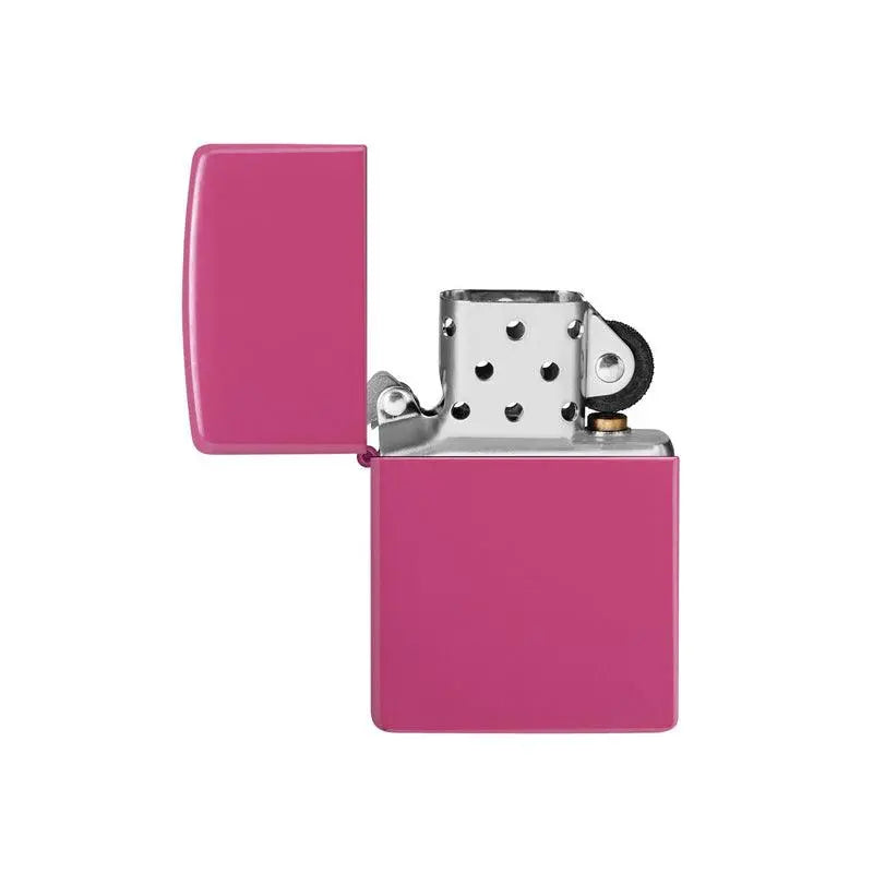 Zippo Classic Frequency Hot Pink Lighter – Glass Bongs Australia