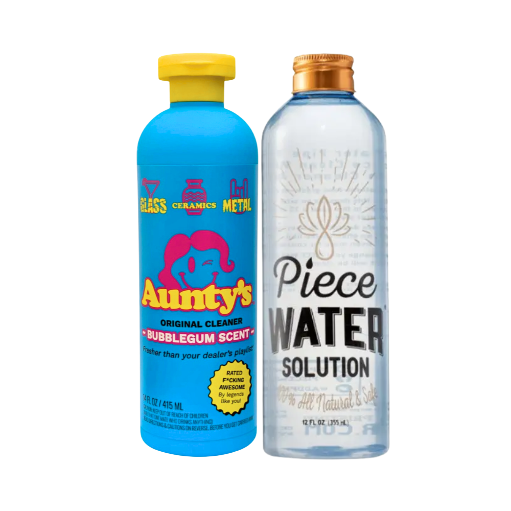 Aunty's Original & Piece Water Solution Cleaning Bundle (2 Pack ...