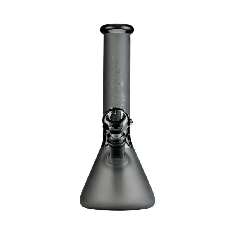 Bud Beaker Bong 25cm - Matte Black – Glass Bongs Australia