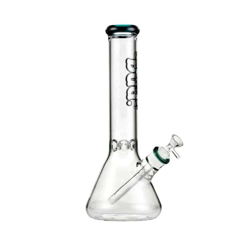 Bud Beaker Bong 33cm - Teal | Glass Bongs Australia