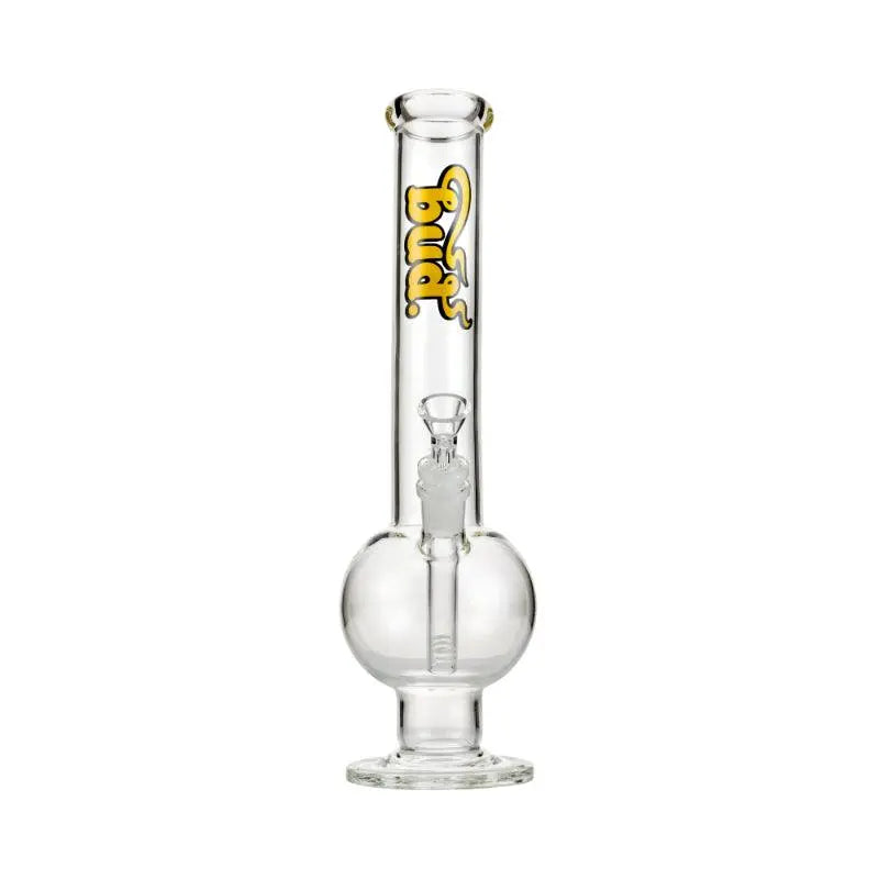 Bud Bent Bubble Bong 33cm – Glass Bongs Australia