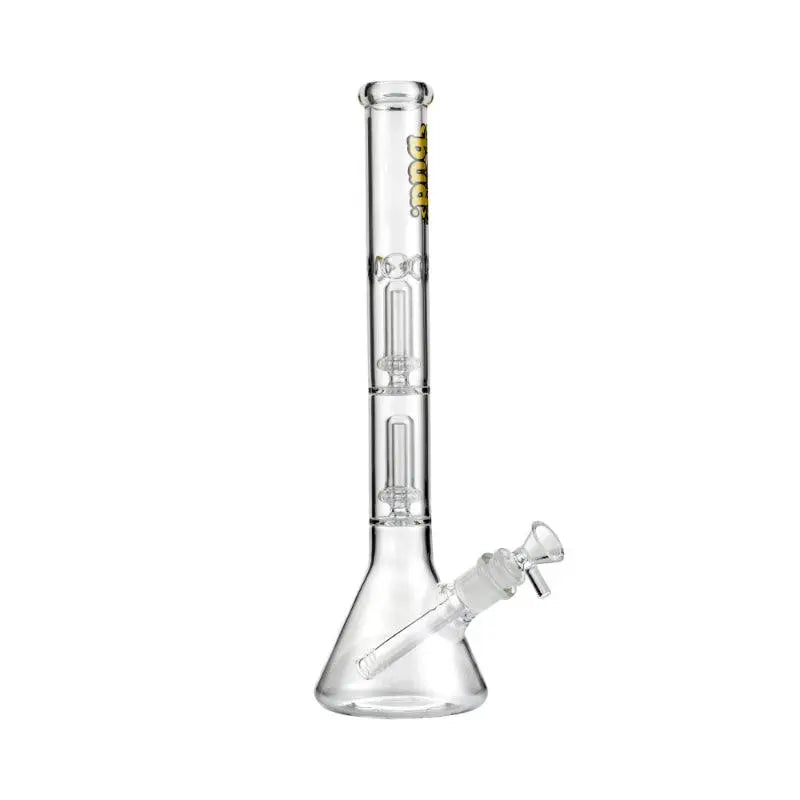 Bud Double UFO Percolator Bong 35cm – Glass Bongs Australia