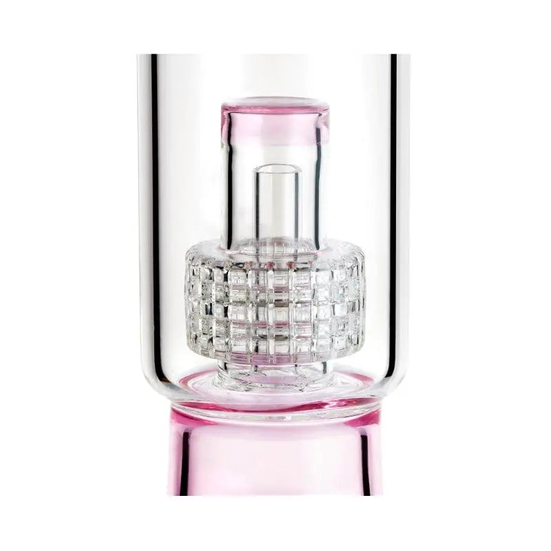 Bud Matrix Percolator Bong 40cm - Pink – Glass Bongs Australia