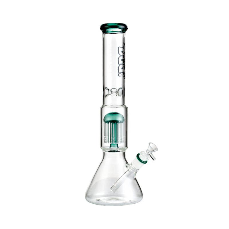 Bud Tree Percolator Bong 40cm - Teal | Glass Bongs Australia