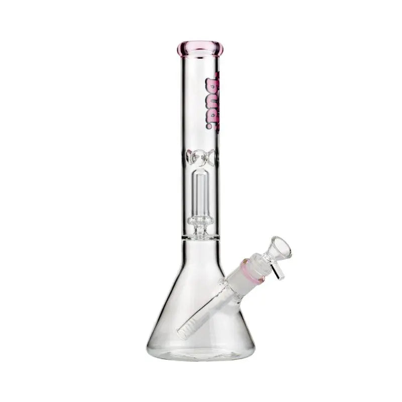 Bud UFO Percolator Bong 30cm - Pink – Glass Bongs Australia