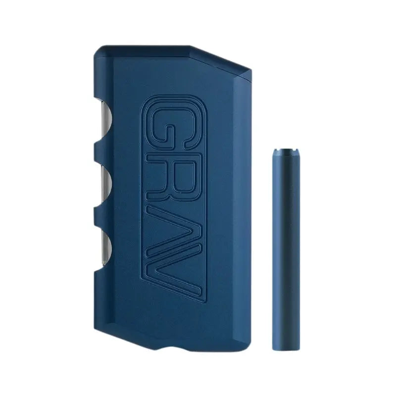 GRAV One-Hitter Dugout - Blue | Glass Bongs Australia