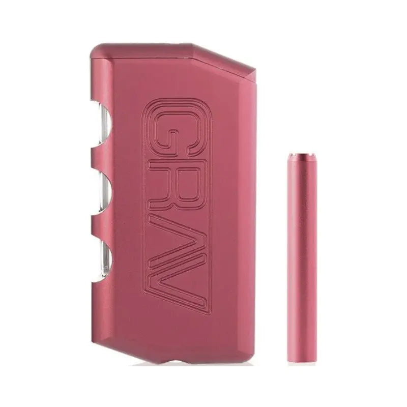 GRAV One-Hitter Dugout - Pink | Glass Bongs Australia