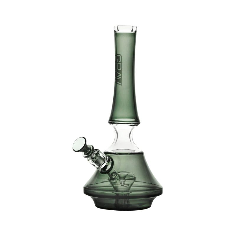 GRAV Empress Smoke Percolator Bong 33cm – Glass Bongs Australia