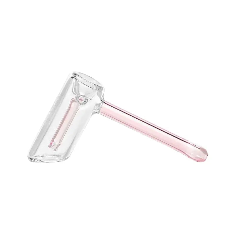 GRAV Mini Hammer Bubbler Bong 13cm - Pink – Glass Bongs Australia