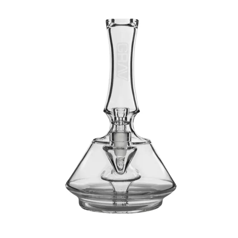 GRAV Oracle Bong 19cm | Glass Bongs Australia
