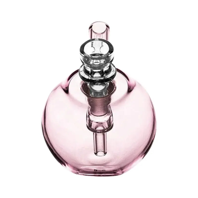 GRAV Spherical Pocket Bubbler Bong 10cm - Pink | Glass Bongs Australia