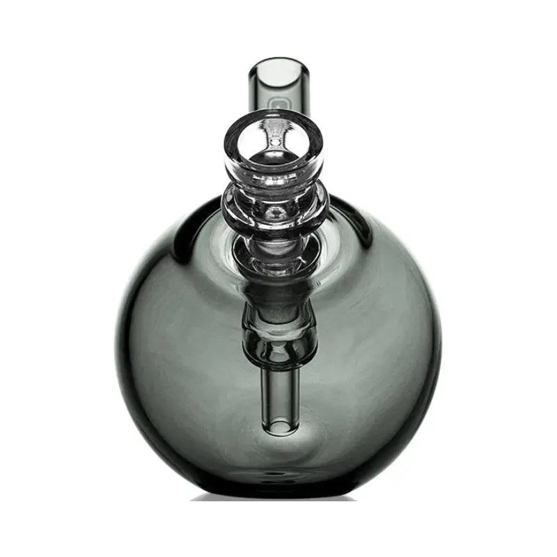 GRAV Spherical Pocket Bubbler Bong 10cm - Smoke – Glass Bongs Australia