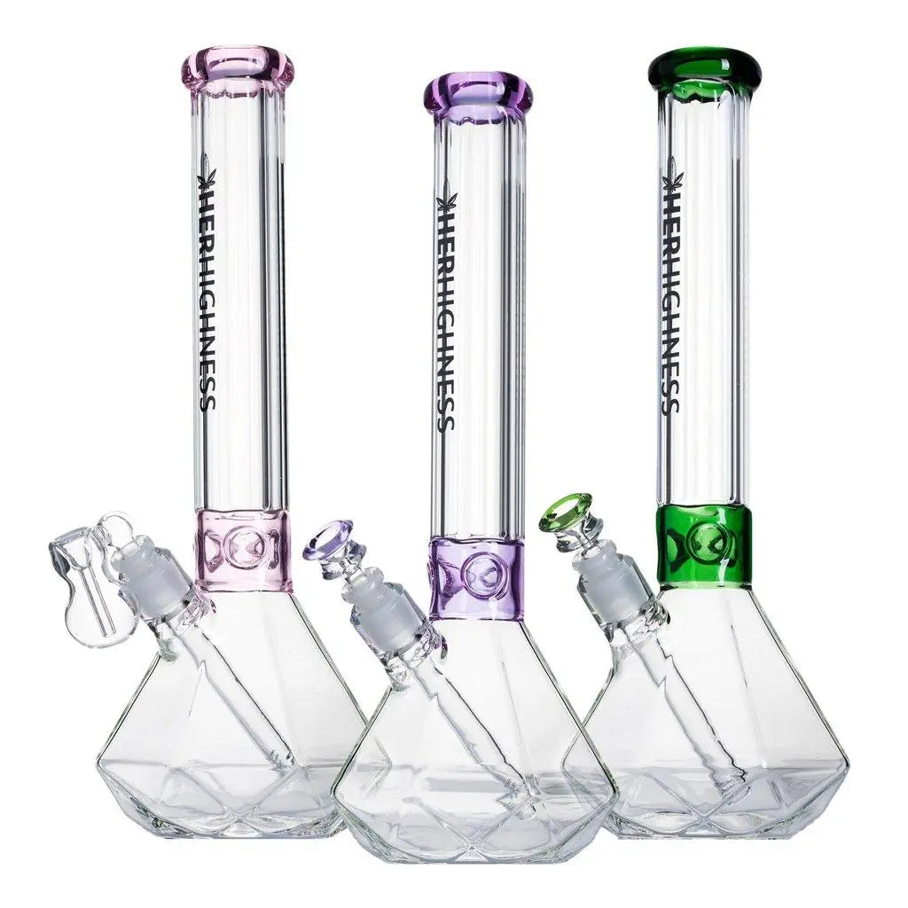 Her Highness II Limited Edition Bong – Glass Bongs Australia