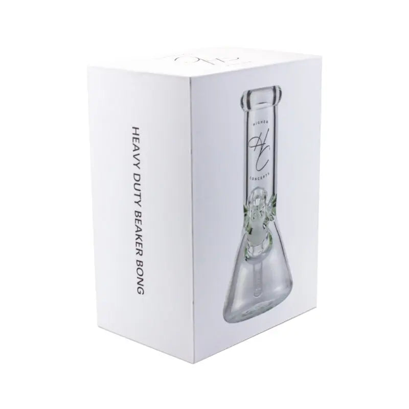 Higher Concepts Heavy Duty Beaker Bong 22cm – Glass Bongs Australia