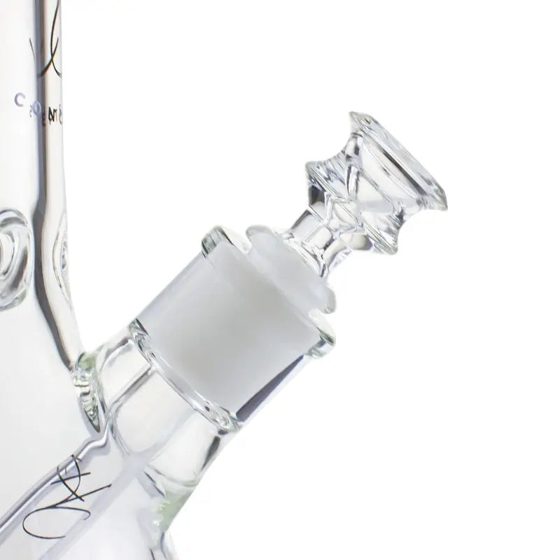 Higher Concepts Heavy Duty Beaker Bong 22cm – Glass Bongs Australia