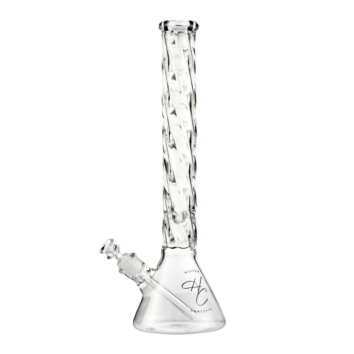 Higher Concepts Spiral Bong 45cm – Glass Bongs Australia