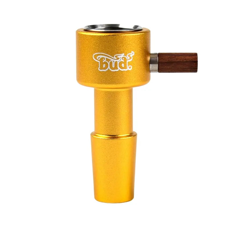 Bud Metal Cone Piece 14mm - Gold | Glass Bongs Australia