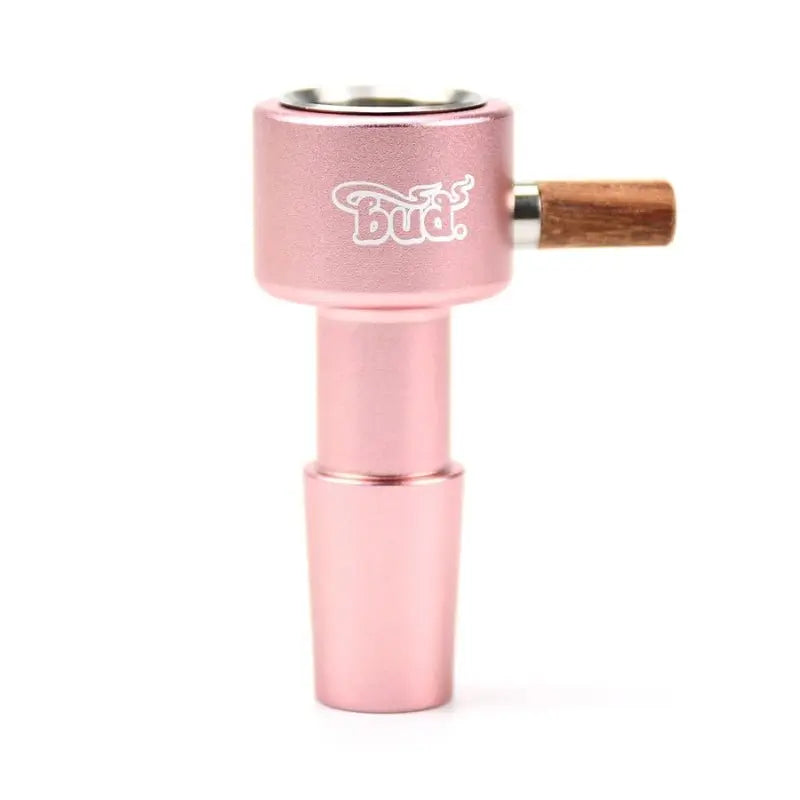 Bud Metal Cone Piece 14mm - Pink – Glass Bongs Australia