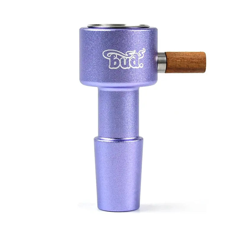 Bud Metal Cone Piece 14mm - Purple – Glass Bongs Australia