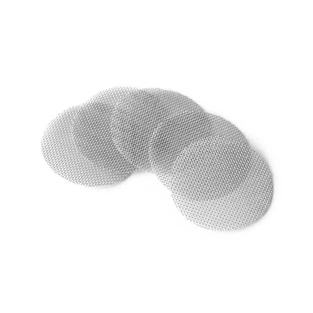 Steel Pipe Screens (5 Pack) – Glass Bongs Australia