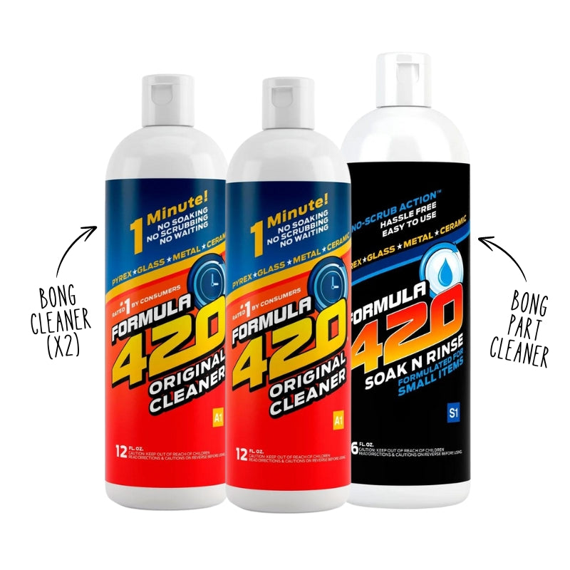 Bong Cleaner Bundle - Small | Glass Bongs Australia