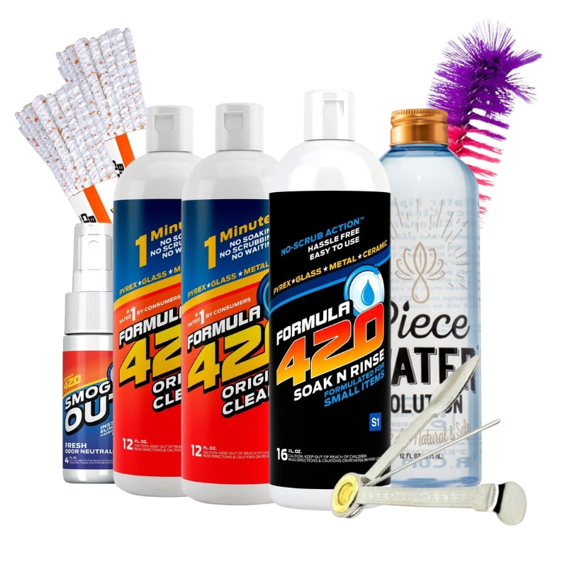 Bong Cleaning Kit - Large | Glass Bongs Australia