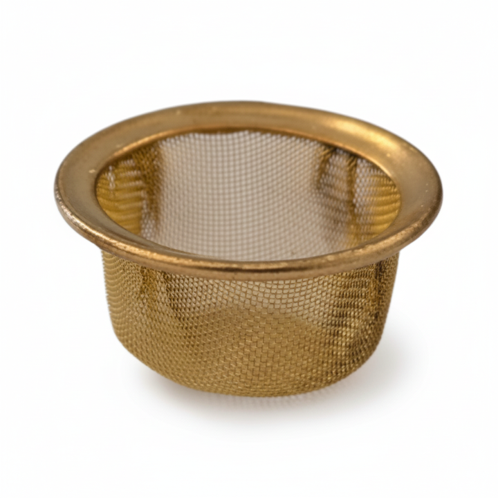 Brass Bucket Cone Screen 16mm (5 Pack) – Glass Bongs Australia