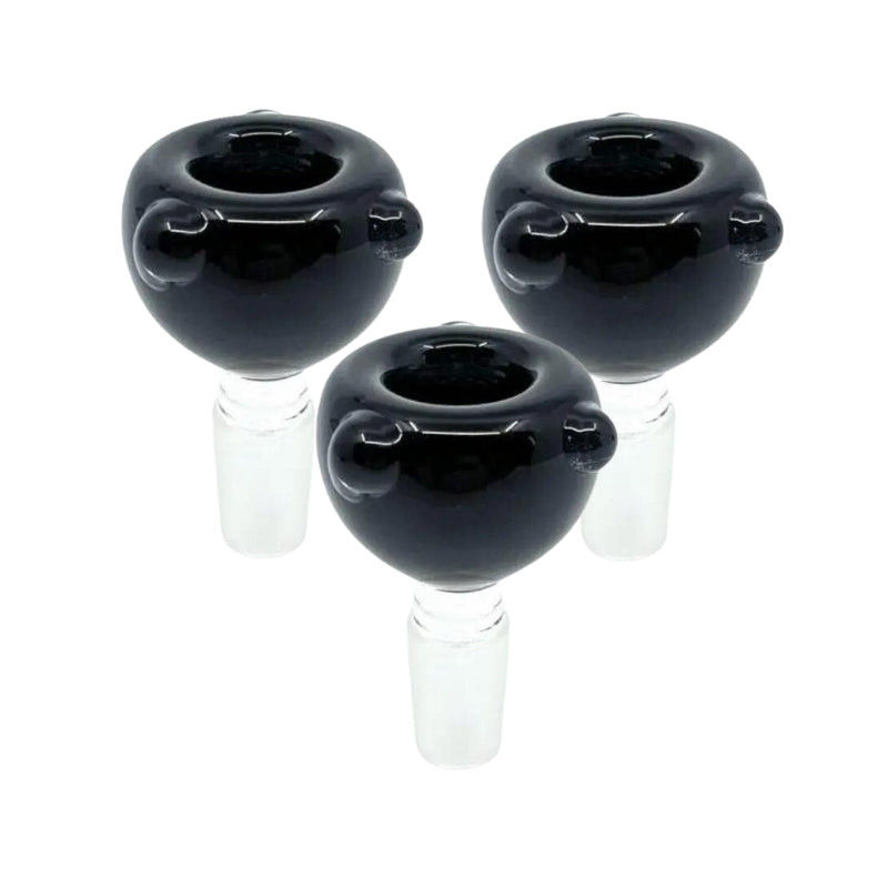 Bubble Glass Cone Piece 18mm (3 Pack) – Glass Bongs Australia