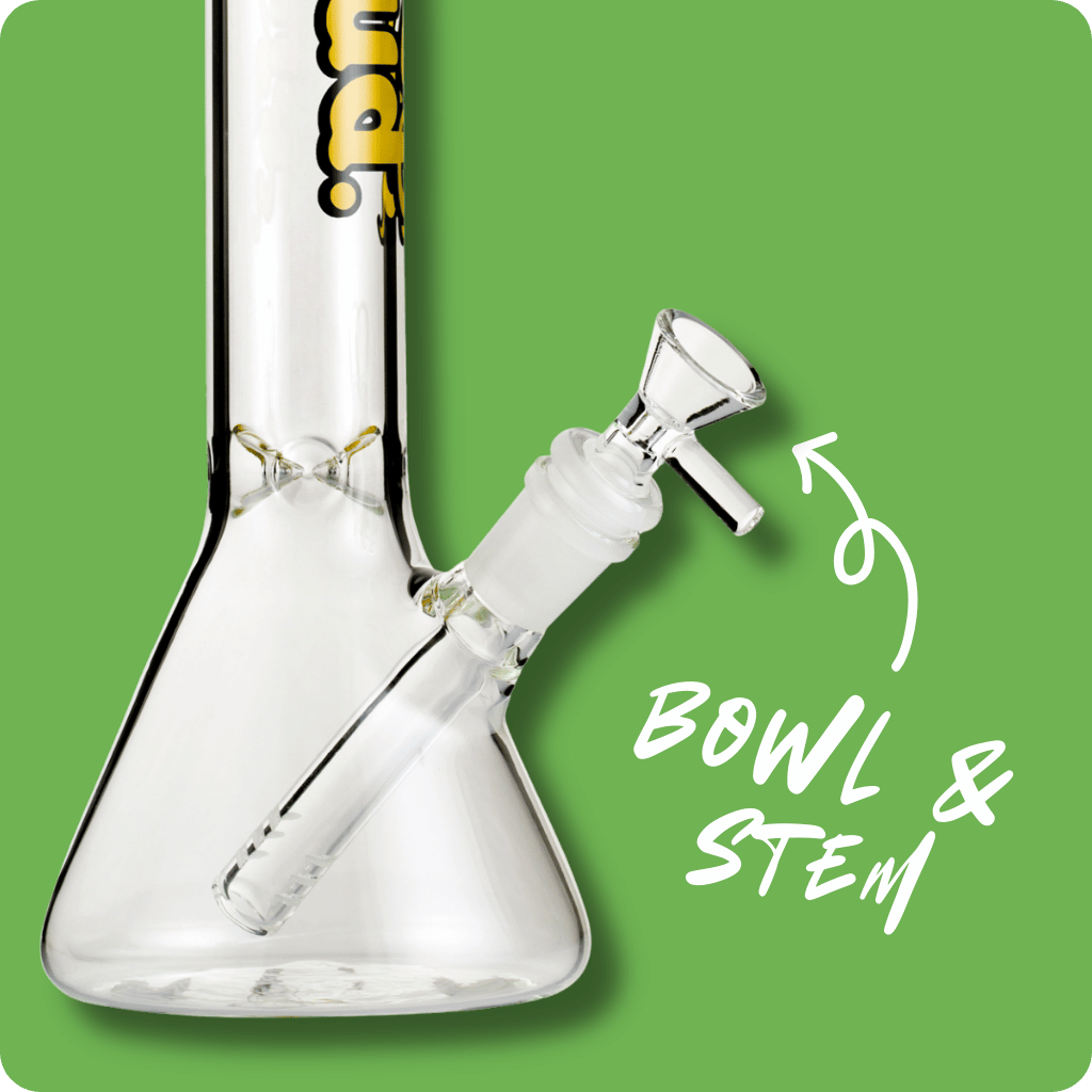 Bud Beaker Bong: Best-Selling Glass Bong for Aussie Smokers – Glass ...