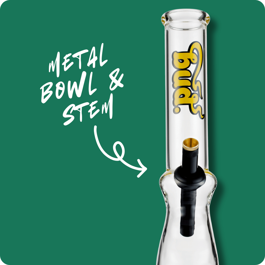 Bud Gripper Bong Bundle - Medium – Glass Bongs Australia