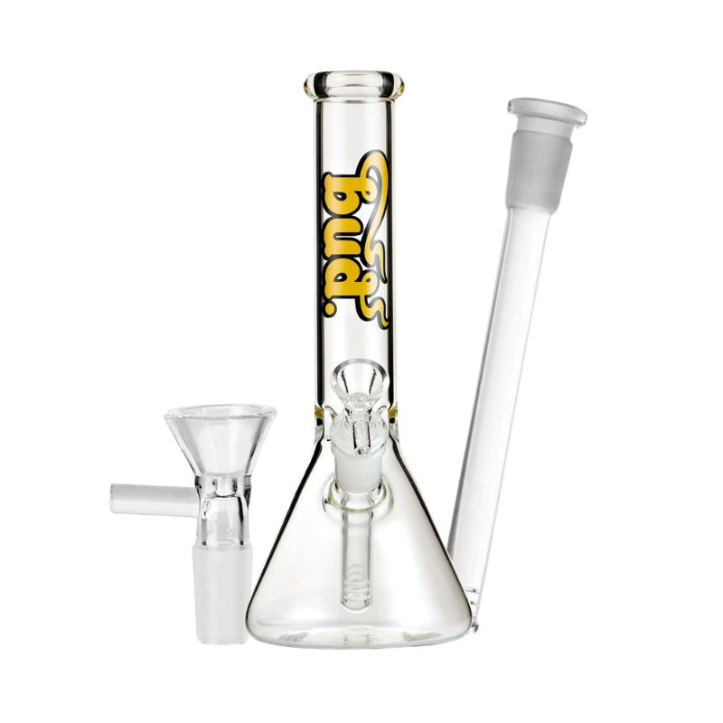 Bud Beaker Bong 25cm Bundle - Small – Glass Bongs Australia