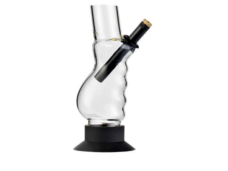 Bud Gripper Bong 34cm | Glass Bongs Australia