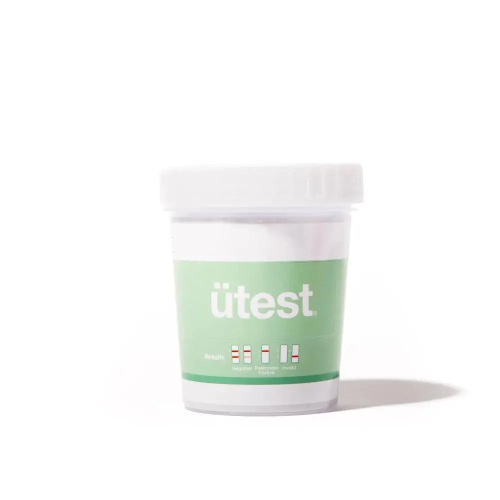 uTest 7 Panel Collection Cup Drug Test – Glass Bongs Australia