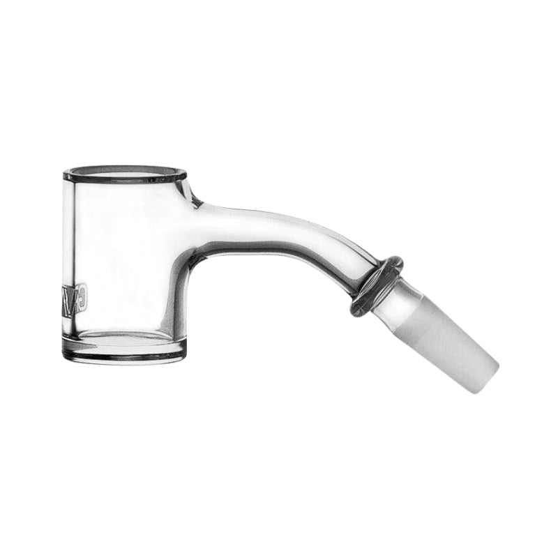 GRAV 45° Seamless Quartz Banger 10mm – Glass Bongs Australia