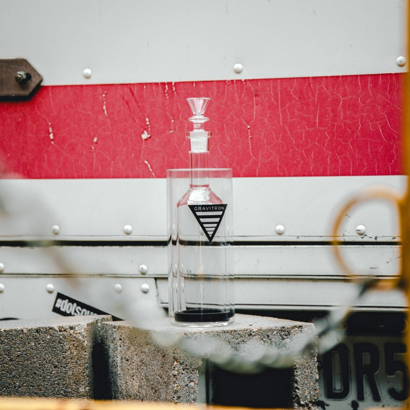 GRAV Large Gravitron Gravity Bong 29cm | Glass Bongs Australia